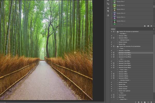 Random Film Generator for Photoshop - Photoshop Tutorials