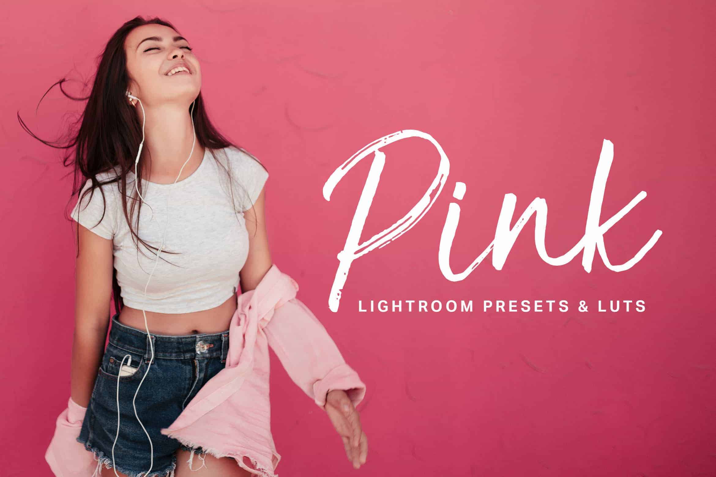 Download These Pink Lightroom Presets and LUTs - Photoshop Tutorials