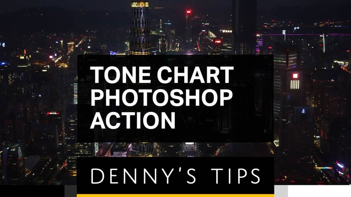 Tone Chart Photoshop Action - Photoshop Tutorials