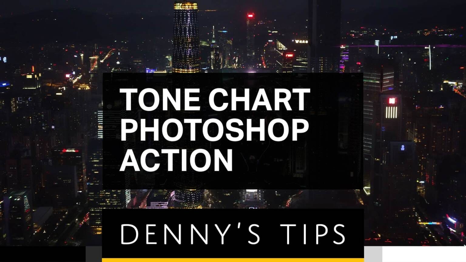 Tone Chart Photoshop Action - Photoshop Tutorials