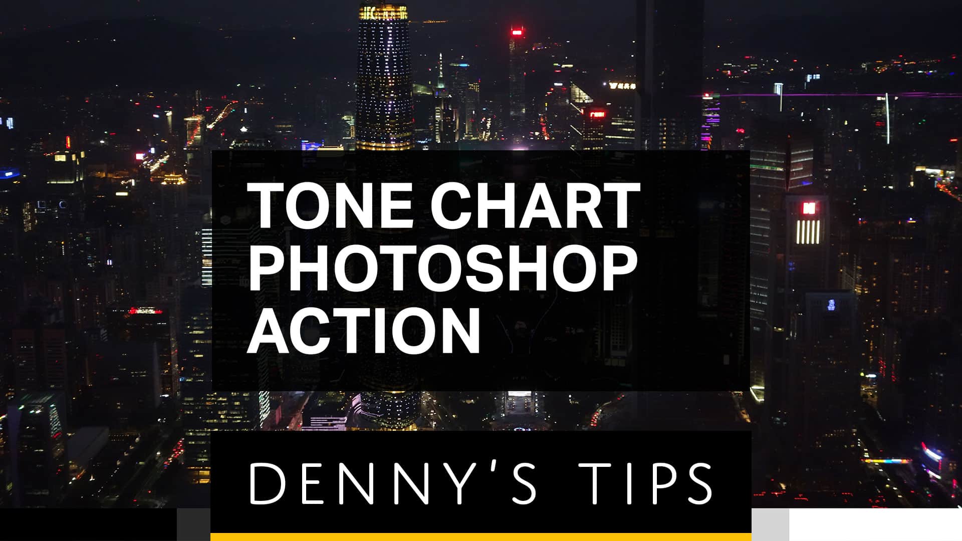 Tone Chart Photoshop Action - Photoshop Tutorials