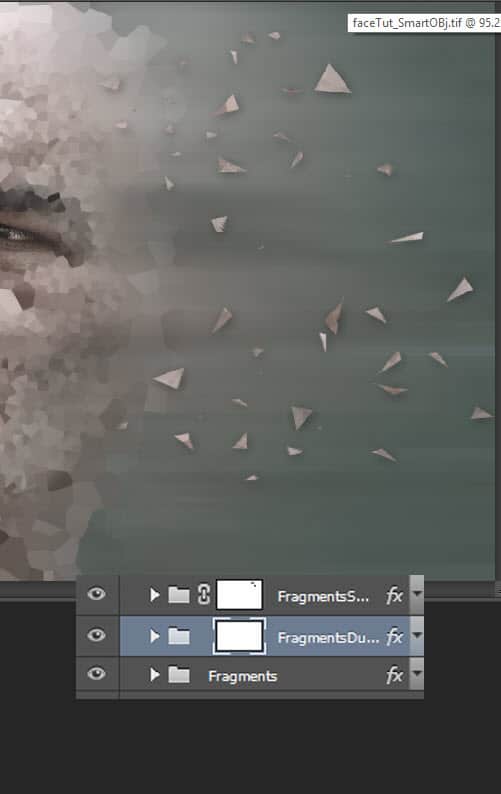 Create a Striking Photo Manipulation of a Face Distorted in Space ...