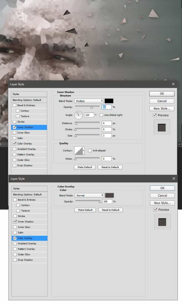 Create a Striking Photo Manipulation of a Face Distorted in Space ...