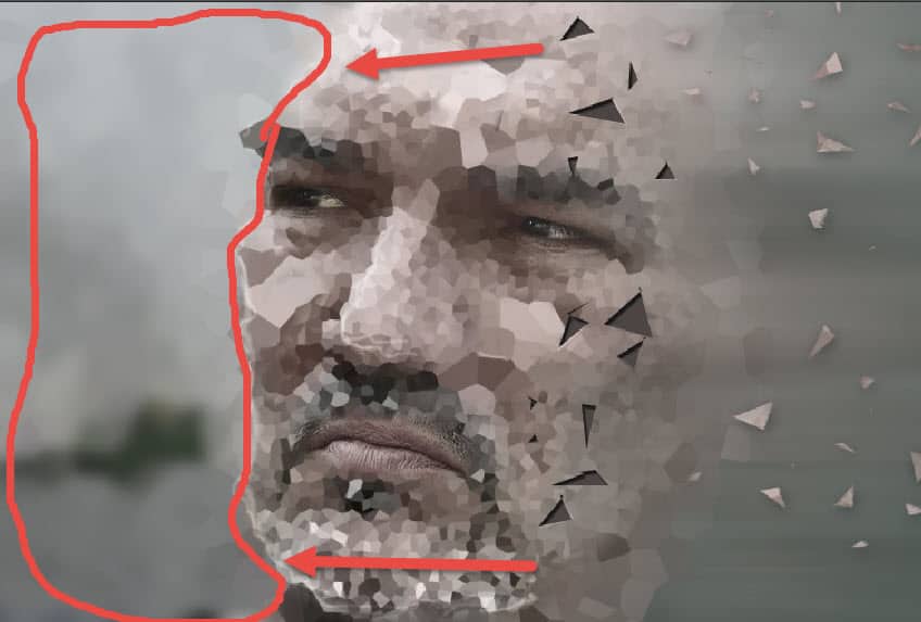 Create a Striking Photo Manipulation of a Face Distorted in Space ...