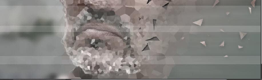 Create a Striking Photo Manipulation of a Face Distorted in Space ...