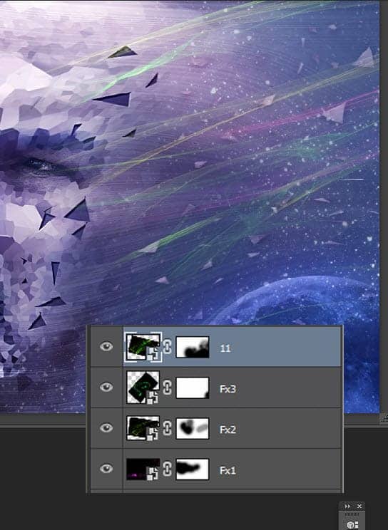 Create a Striking Photo Manipulation of a Face Distorted in Space ...