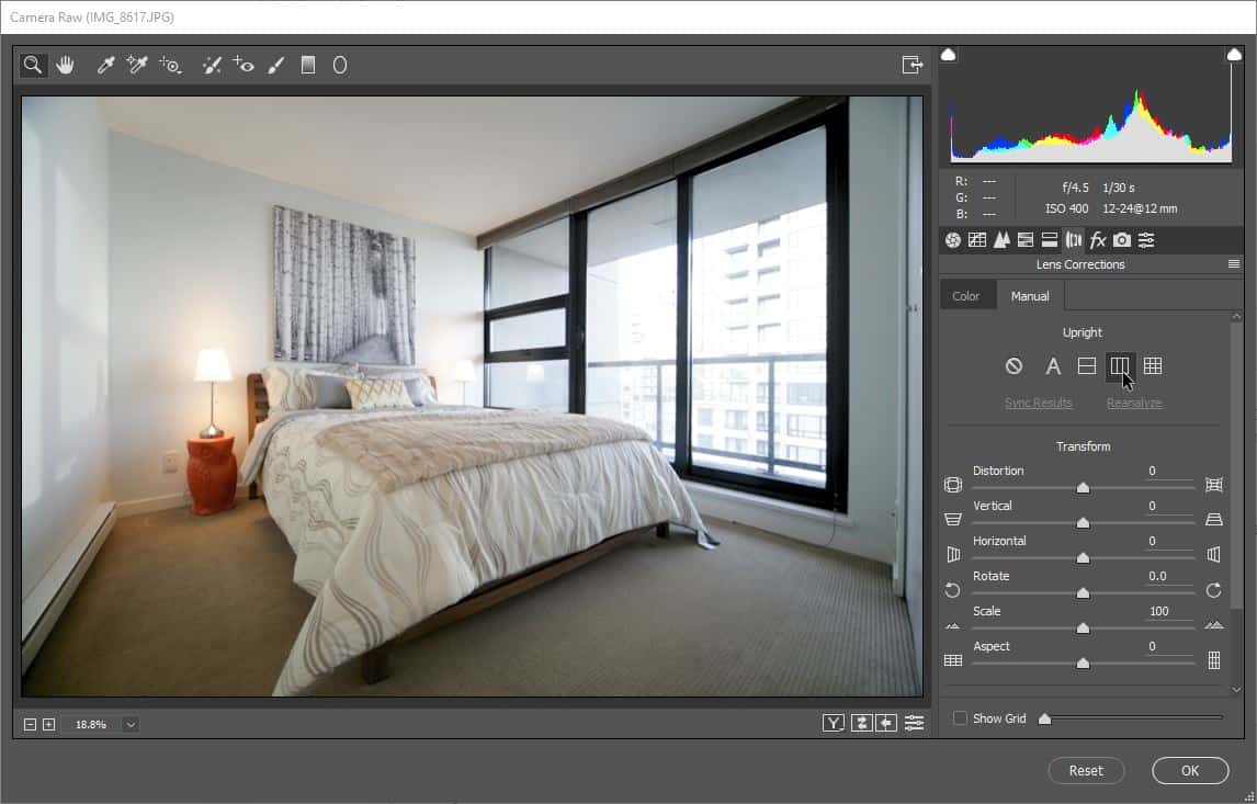 How to Fix Wide Angle Distortions Fast - Photoshop Tutorials