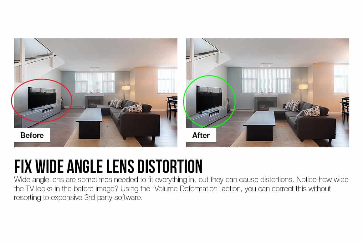 How to Fix Wide Angle Distortions Fast - Photoshop Tutorials