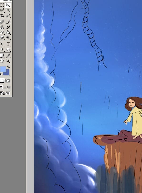 Painting “The Nightmare” in Photoshop - Photoshop Tutorials