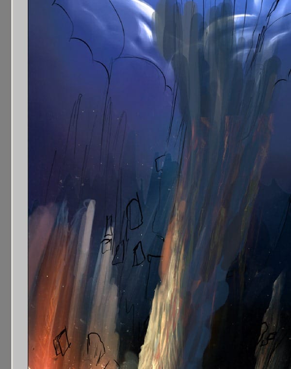 Painting “The Nightmare” in Photoshop - Photoshop Tutorials