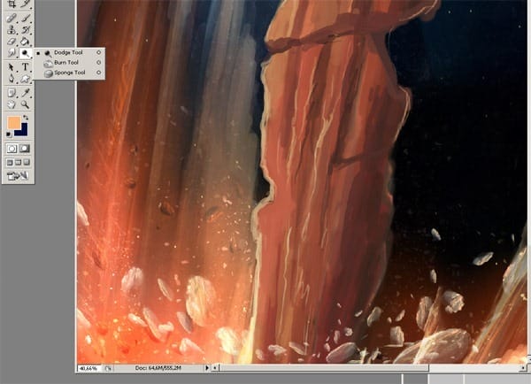 Painting “The Nightmare” in Photoshop - Photoshop Tutorials