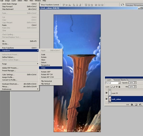 Painting “The Nightmare” in Photoshop - Photoshop Tutorials