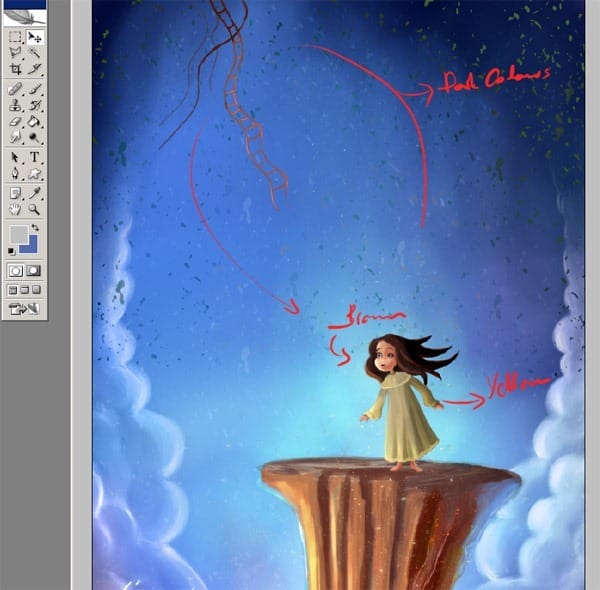 Painting “The Nightmare” in Photoshop - Photoshop Tutorials
