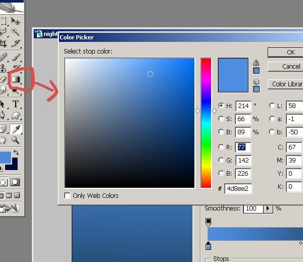 Painting “The Nightmare” in Photoshop | Photoshop Tutorials