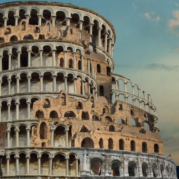 The Babel Tower Photo Manipulation - Photoshop Tutorials