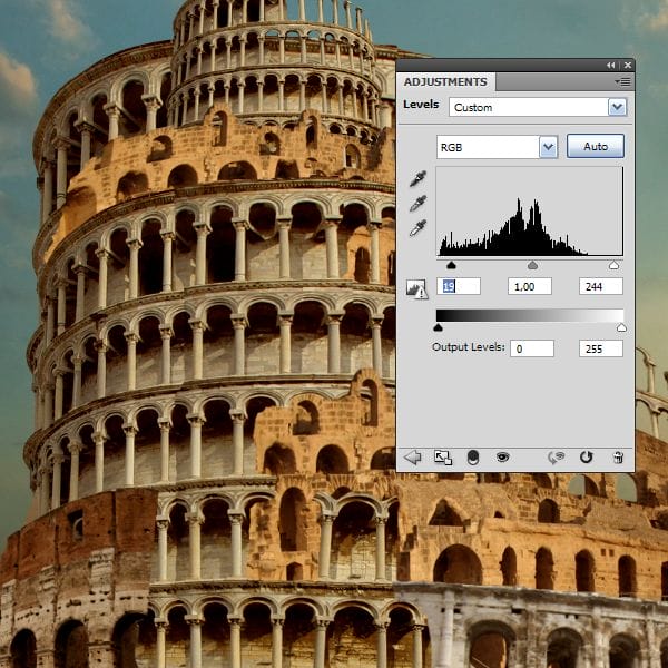 The Babel Tower Photo Manipulation - Photoshop Tutorials