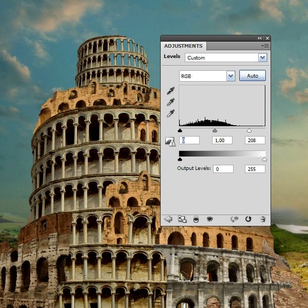 The Babel Tower Photo Manipulation - Photoshop Tutorials