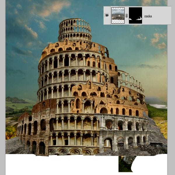 The Babel Tower Photo Manipulation - Photoshop Tutorials