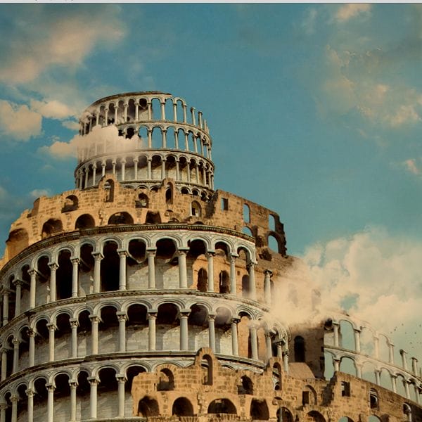 The Babel Tower Photo Manipulation - Photoshop Tutorials