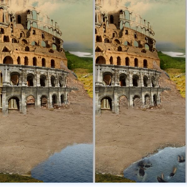 The Babel Tower Photo Manipulation | Photoshop Tutorials