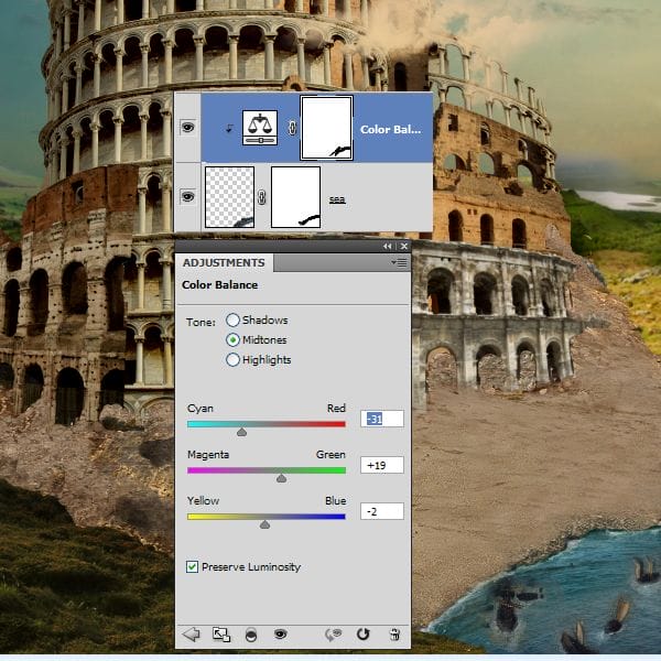 The Babel Tower Photo Manipulation - Photoshop Tutorials