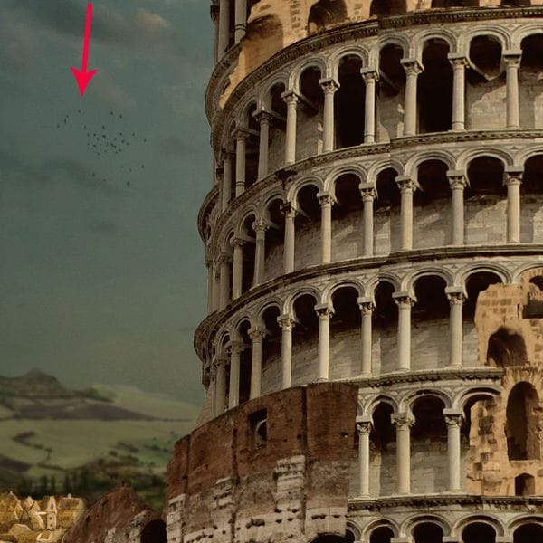The Babel Tower Photo Manipulation - Photoshop Tutorials