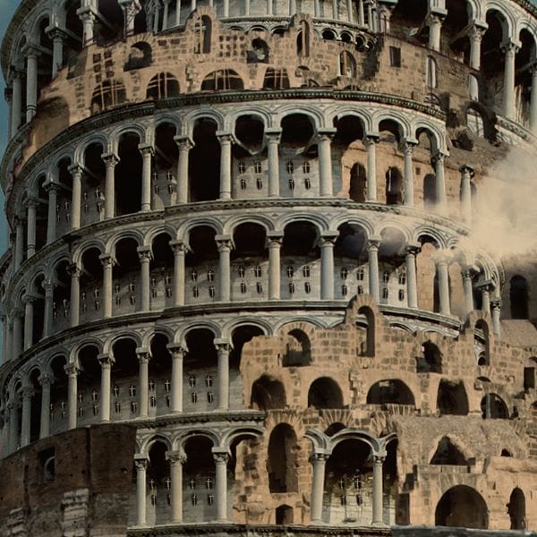 The Babel Tower Photo Manipulation - Photoshop Tutorials