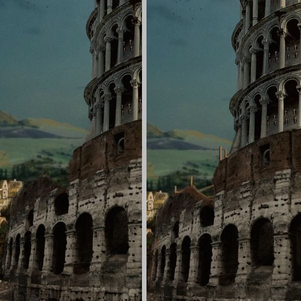 The Babel Tower Photo Manipulation - Photoshop Tutorials