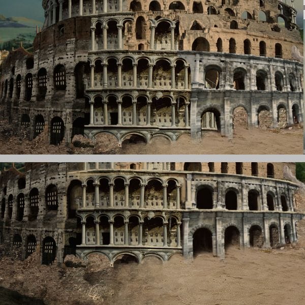 The Babel Tower Photo Manipulation - Photoshop Tutorials