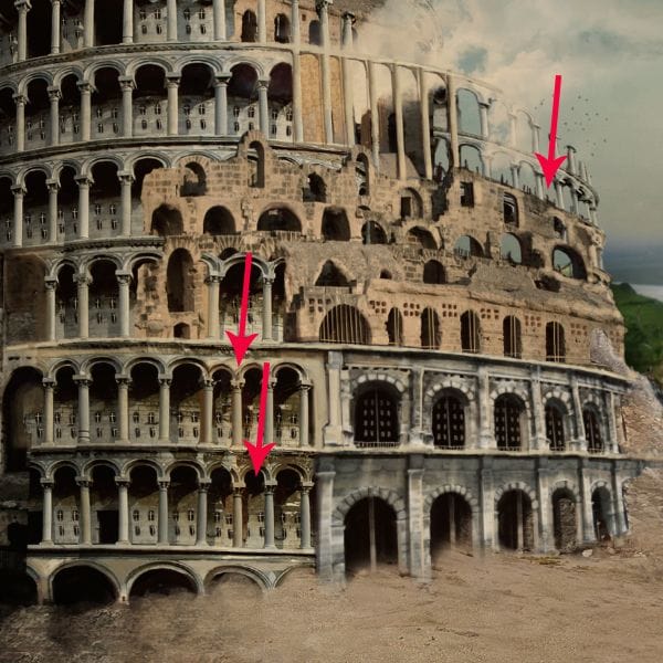 The Babel Tower Photo Manipulation - Photoshop Tutorials