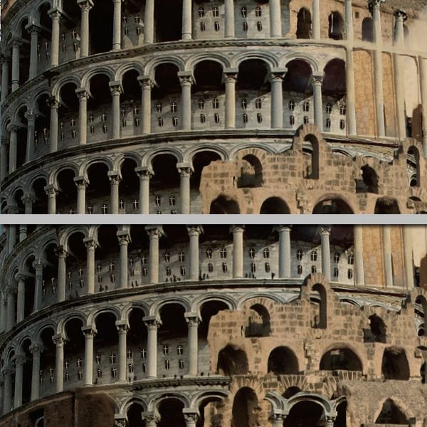 The Babel Tower Photo Manipulation - Photoshop Tutorials