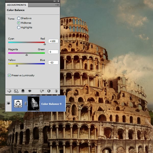The Babel Tower Photo Manipulation - Photoshop Tutorials