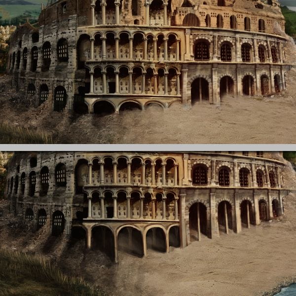 The Babel Tower Photo Manipulation - Photoshop Tutorials
