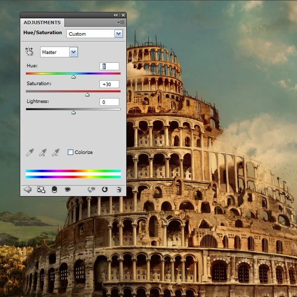The Babel Tower Photo Manipulation - Photoshop Tutorials