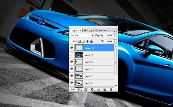 Virtual Tuning with Photoshop - Photoshop Tutorials