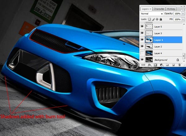 Virtual Tuning with Photoshop - Photoshop Tutorials