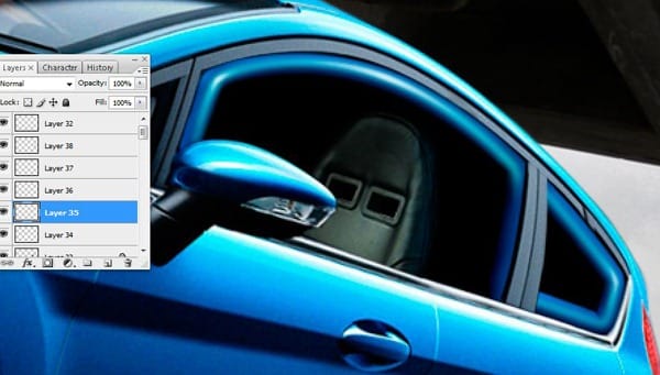 Virtual Tuning with Photoshop - Photoshop Tutorials